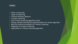Clustering | PPT