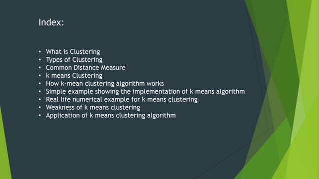Clustering | PPT