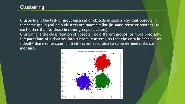 Clustering | PPT