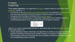 Clustering | PPT