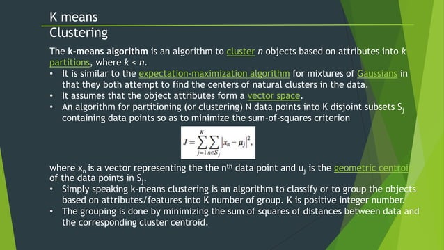 Clustering | PPT