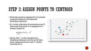 K-means Clustering | PDF
