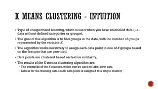 K-means Clustering | PDF | Computing | Technology & Computing