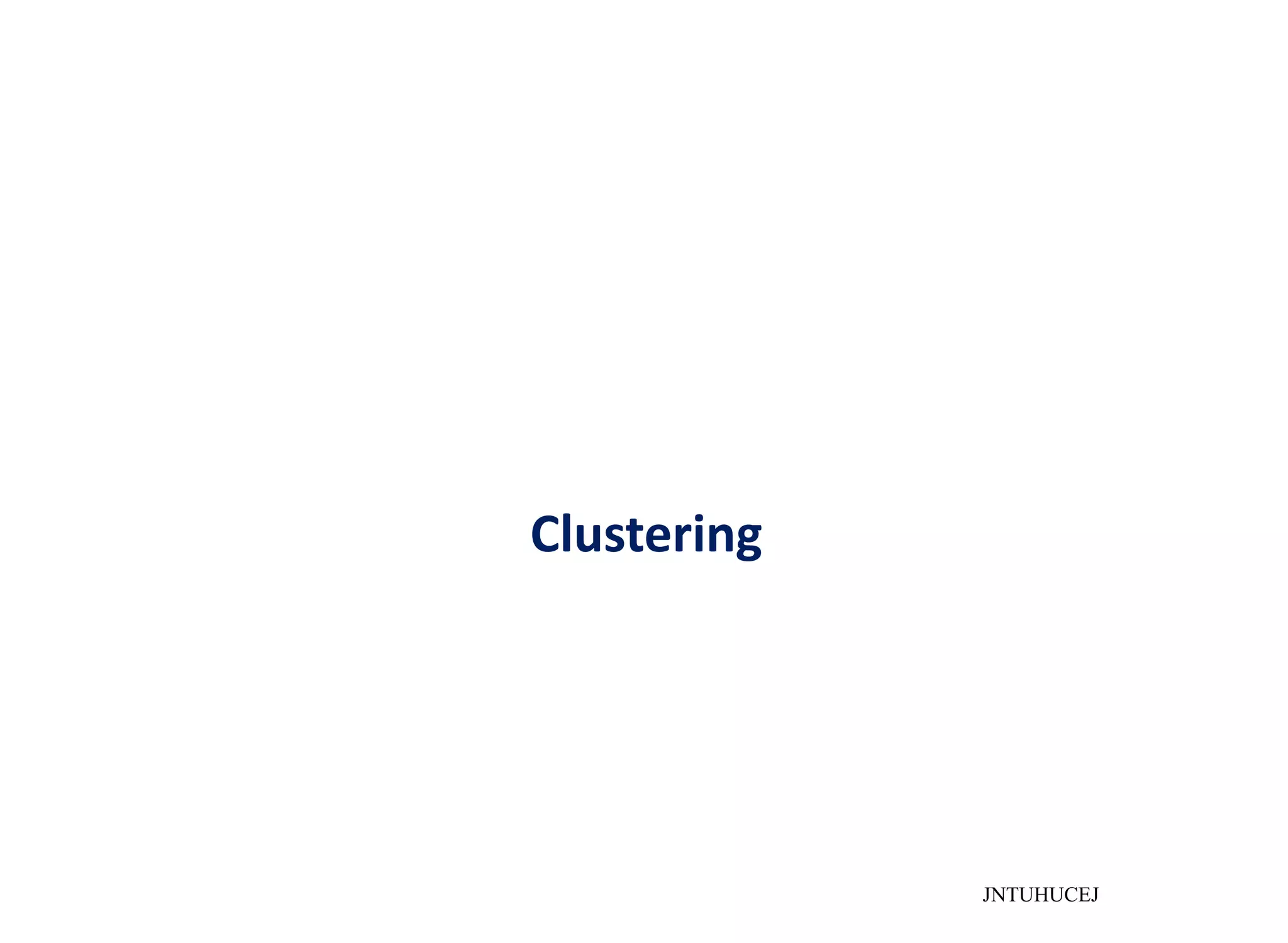 Clusteringpptx 