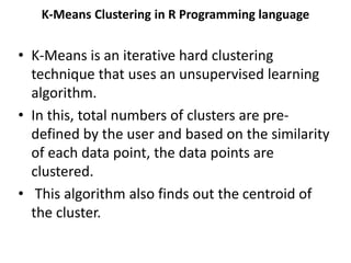 Clustering.pptx | Free Download
