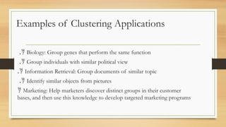 ClusteringDATA MINING CLUSTERING SUBJECT.pptx