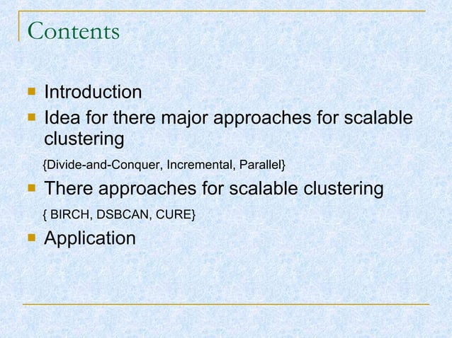 Clustering: Large Databases in data mining | PPT