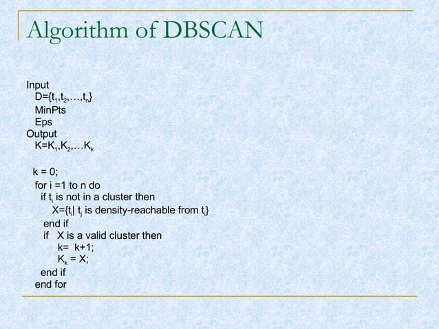 Clustering Large Databases In Data Mining Ppt