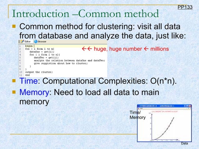 Clustering Large Databases In Data Mining Ppt