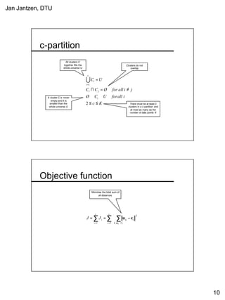 Clustering tutorial | PDF | Physics | Science