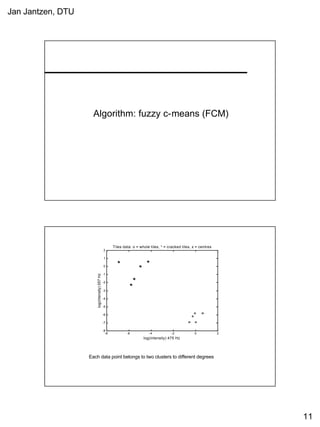 Clustering tutorial | PDF | Physics | Science