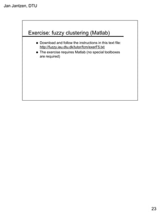 Clustering tutorial | PDF | Physics | Science