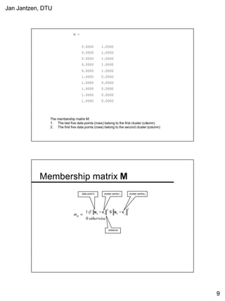 Clustering tutorial | PDF | Physics | Science