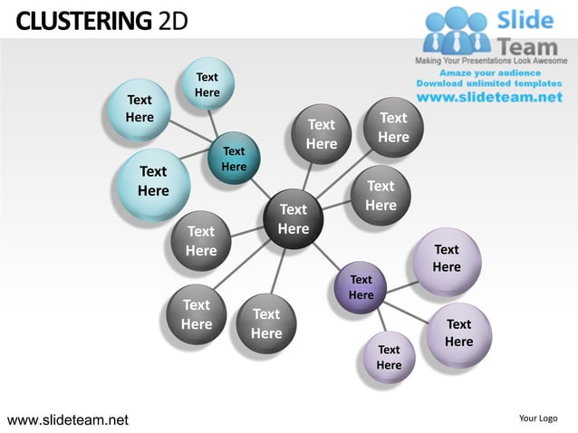 Clustering 2d powerpoint ppt slides. | PDF | Technology & Computing