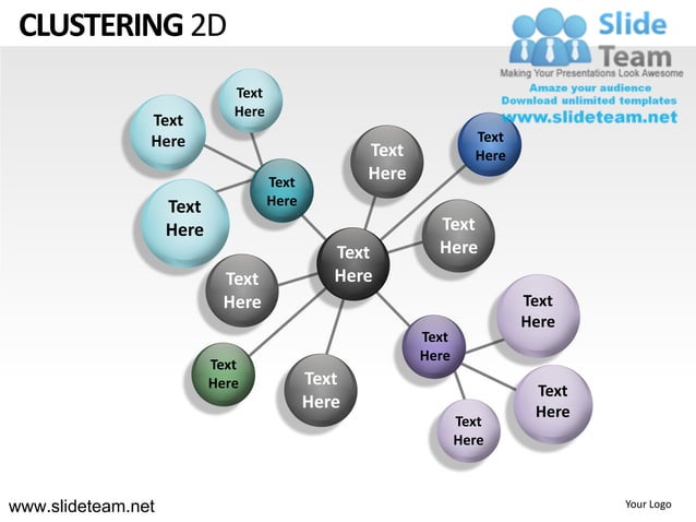 Clustering 2d powerpoint presentation slides. | PDF