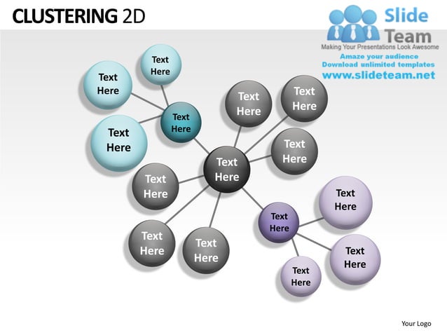 Clustering 2d Powerpoint Presentation Slides Ppt Templates Pdf