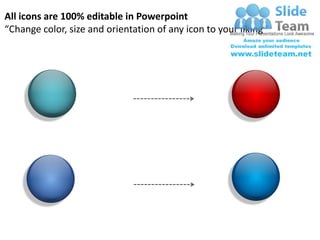 Clustering 2d powerpoint presentation slides ppt templates | PDF