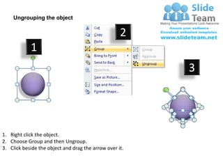 Clustering 2d powerpoint presentation slides ppt templates | PDF