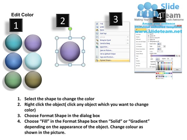 Clustering 2d powerpoint presentation slides ppt templates | PDF