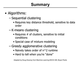 Clustering | PPT