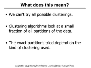 Clustering | PPT