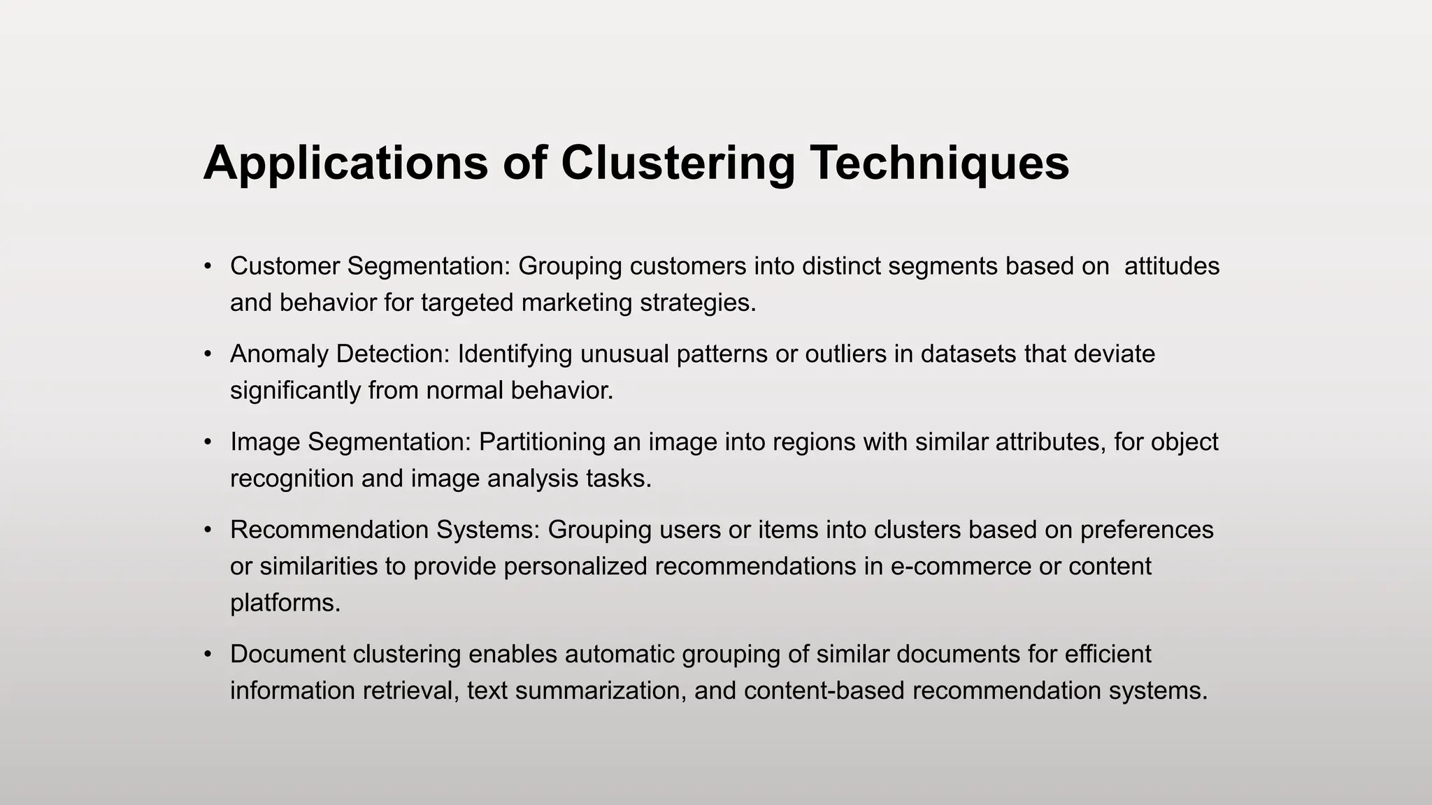 Clustering: Grouping all Data for Insights | PPTX