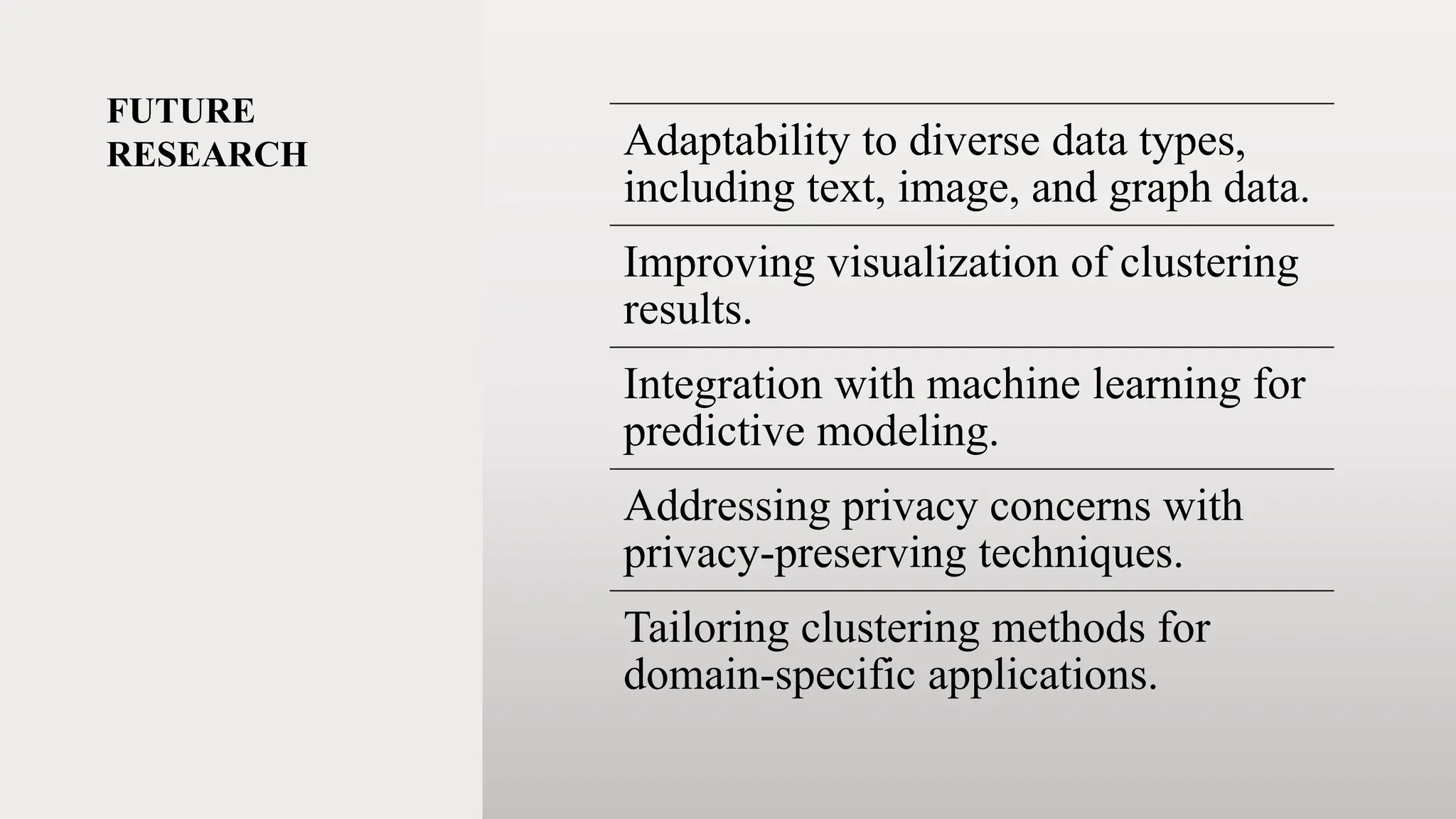 Clustering: Grouping all Data for Insights | PPTX