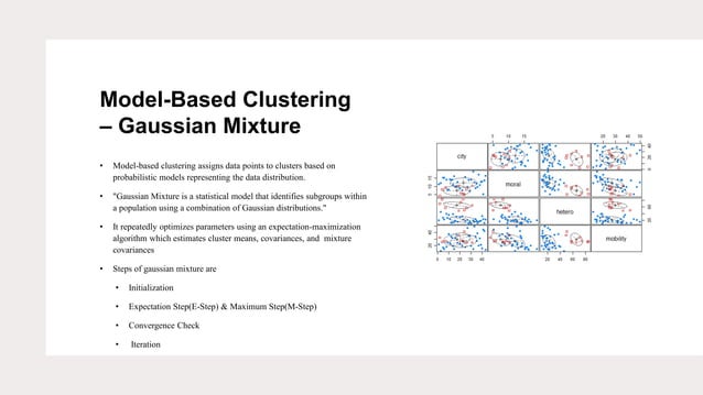 Clustering: Grouping all Data for Insights | PPT