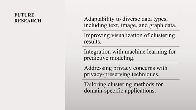 Clustering: Grouping all Data for Insights | PPT | Free Download