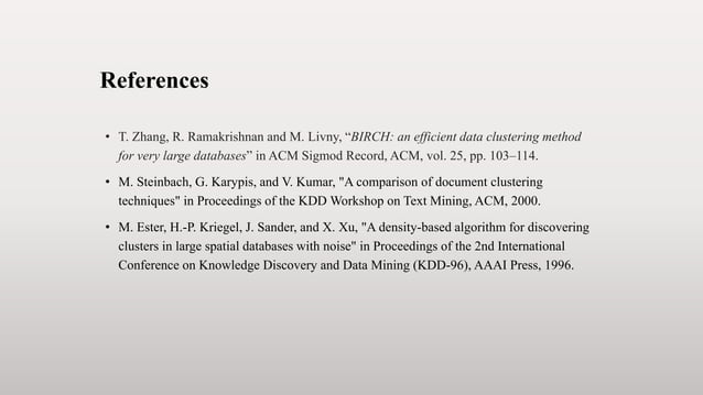 Clustering: Grouping all Data for Insights | PPT