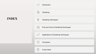Clustering: Grouping all Data for Insights | PPTX
