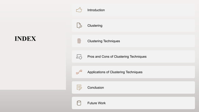 Clustering: Grouping all Data for Insights | PPT