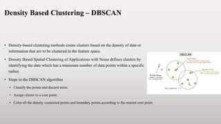 Clustering: Grouping all Data for Insights | PPTX
