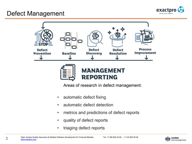 Using Cluster Analysis for Characteristics Detection in Software Defect ...