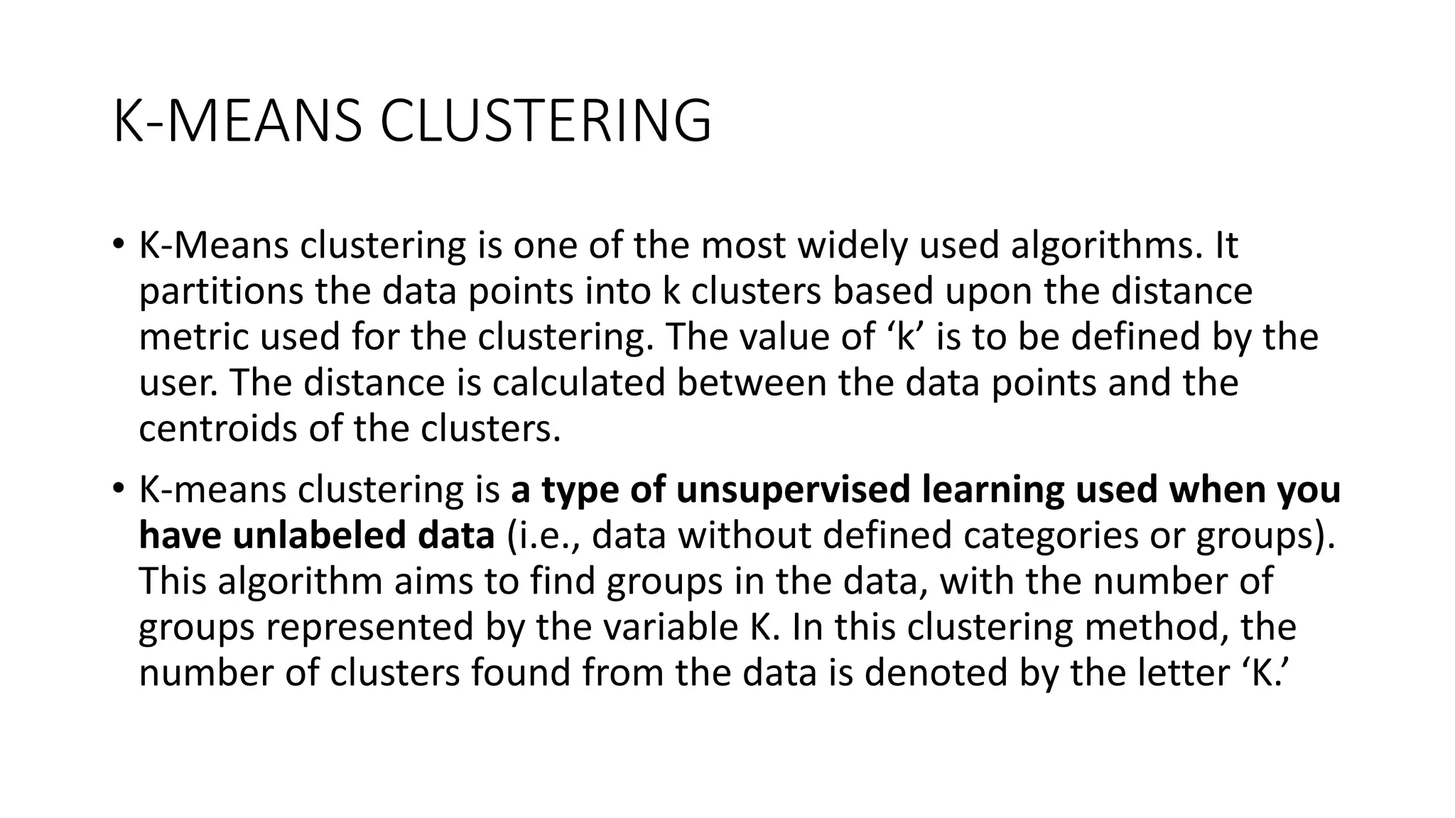 clustering and distance metrics.pptx