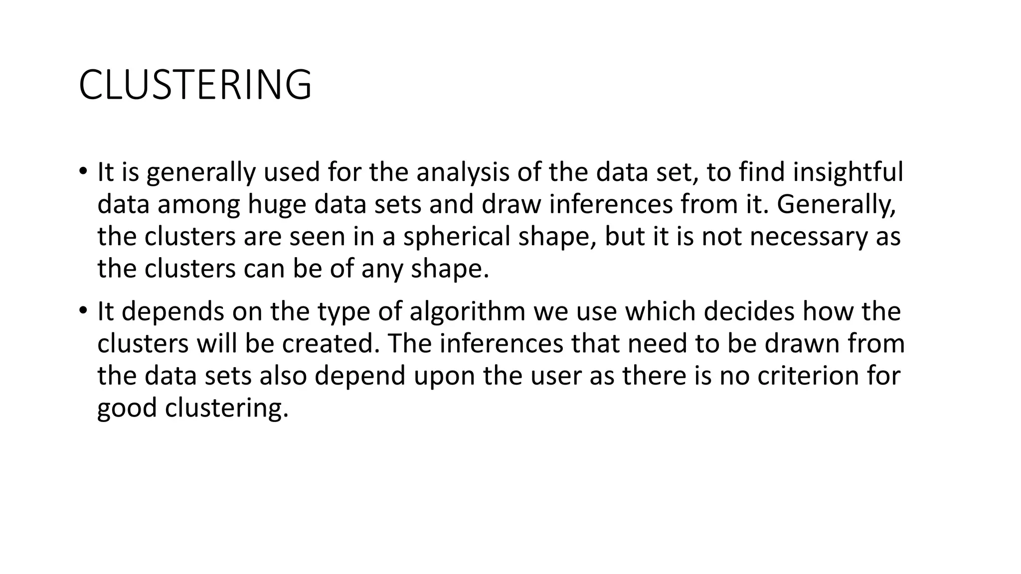 Clustering And Distance Metricspptx Computing Technology And Computing