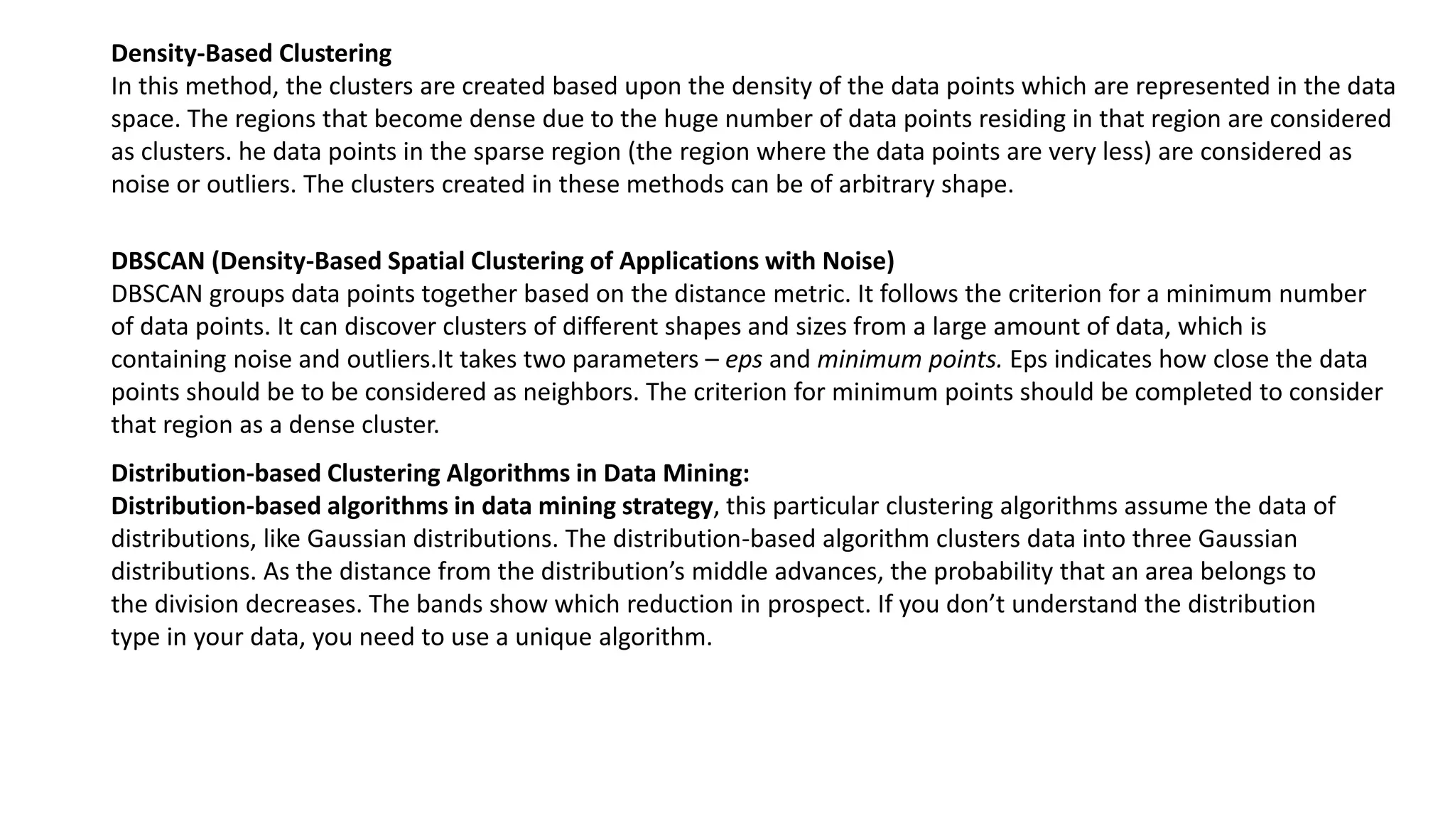 Clustering And Distance Metricspptx Computing Technology And Computing