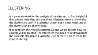clustering and distance metrics.pptx