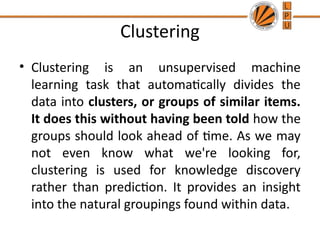 Clustering and Pattern Recognition Unit 5 (1).ppt