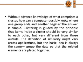 Clustering and Pattern Recognition Unit 5 (1).ppt