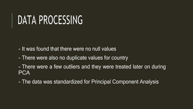 Clustering and pca assignment -1.pdf | Non-Profit Organizations ...