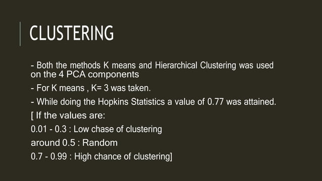 Clustering and pca assignment -1.pdf | Non-Profit Organizations ...