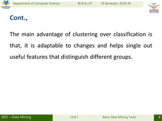 Clustering, application, methods u 1 | PPT