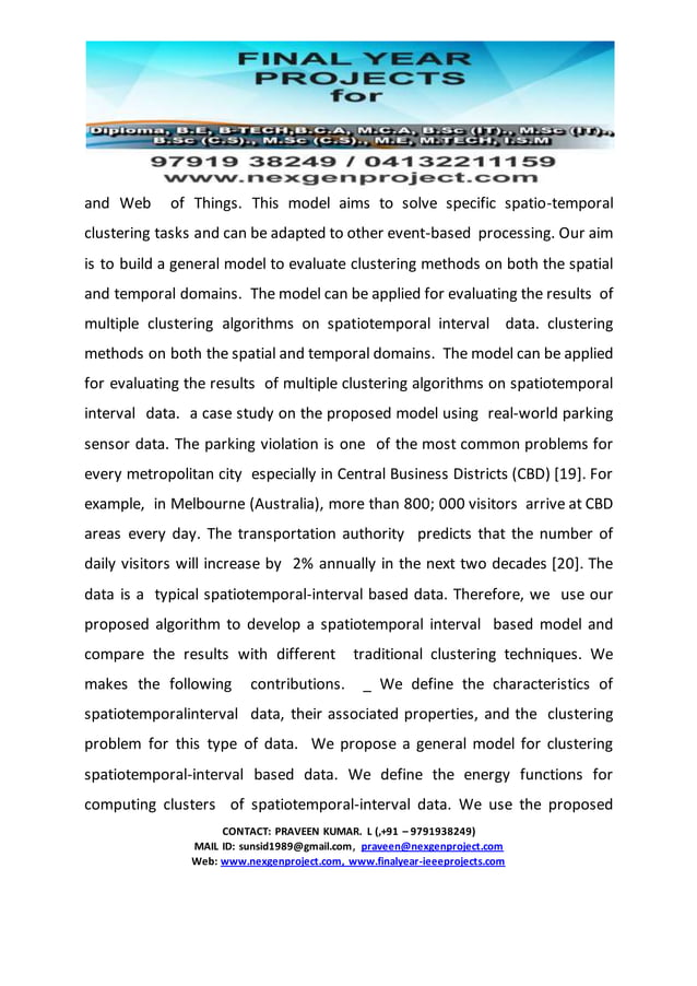 Clustering Big Spatiotemporal Interval Data Pdf