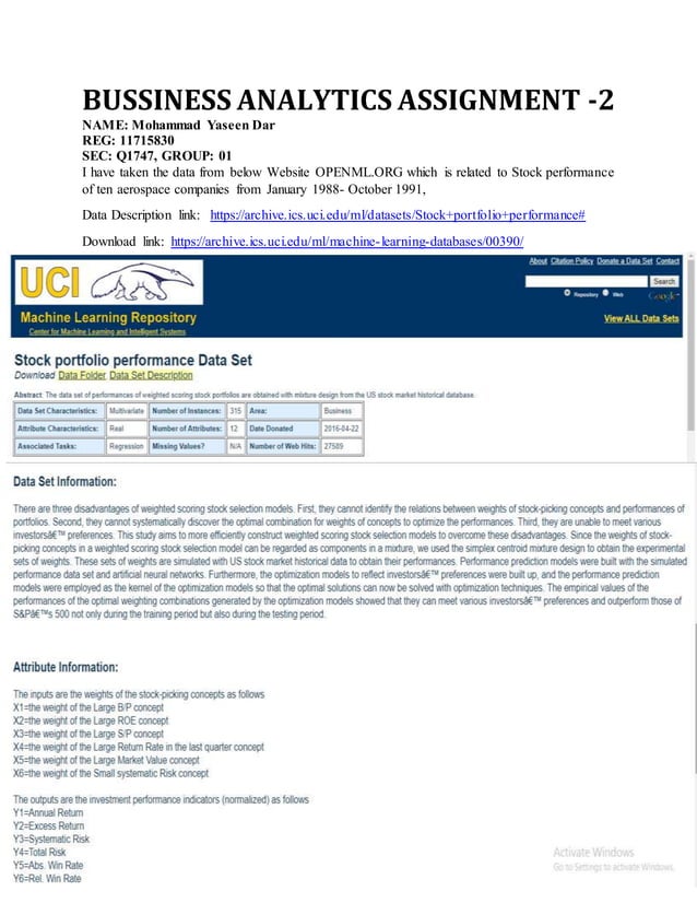 REGRESSION, CLUSTERING AND CLASSIFICATION IN R-STUDIO | PDF