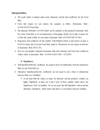REGRESSION, CLUSTERING AND CLASSIFICATION IN R-STUDIO | PDF