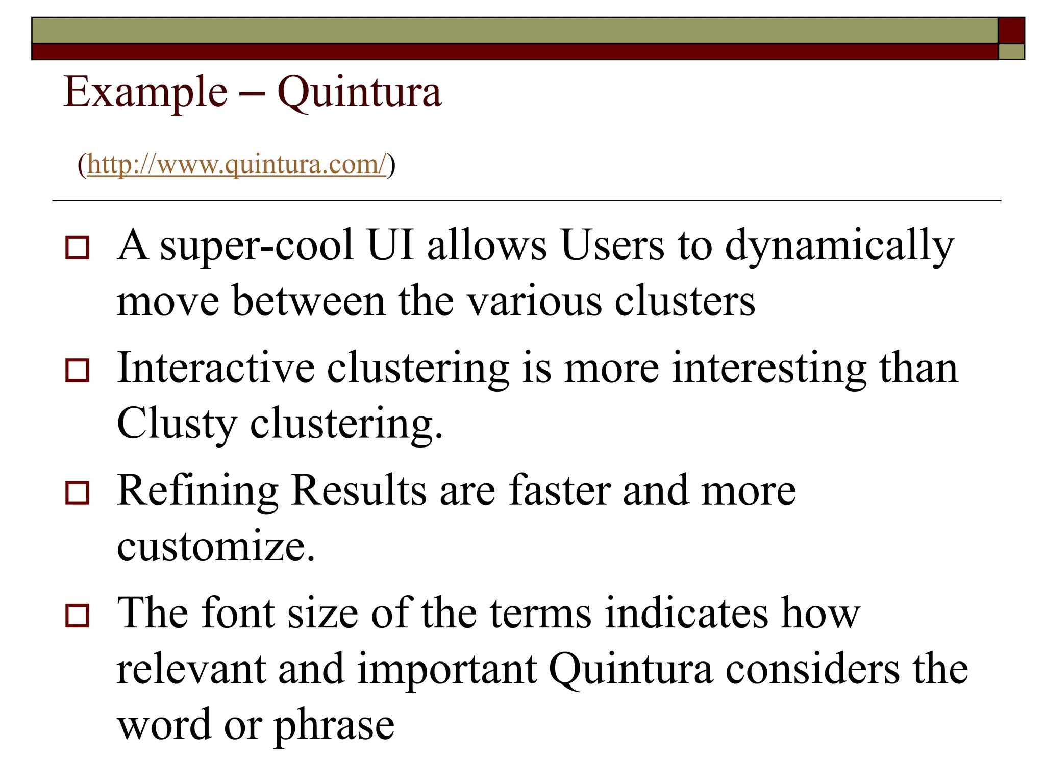 Clusteringclassificationppt