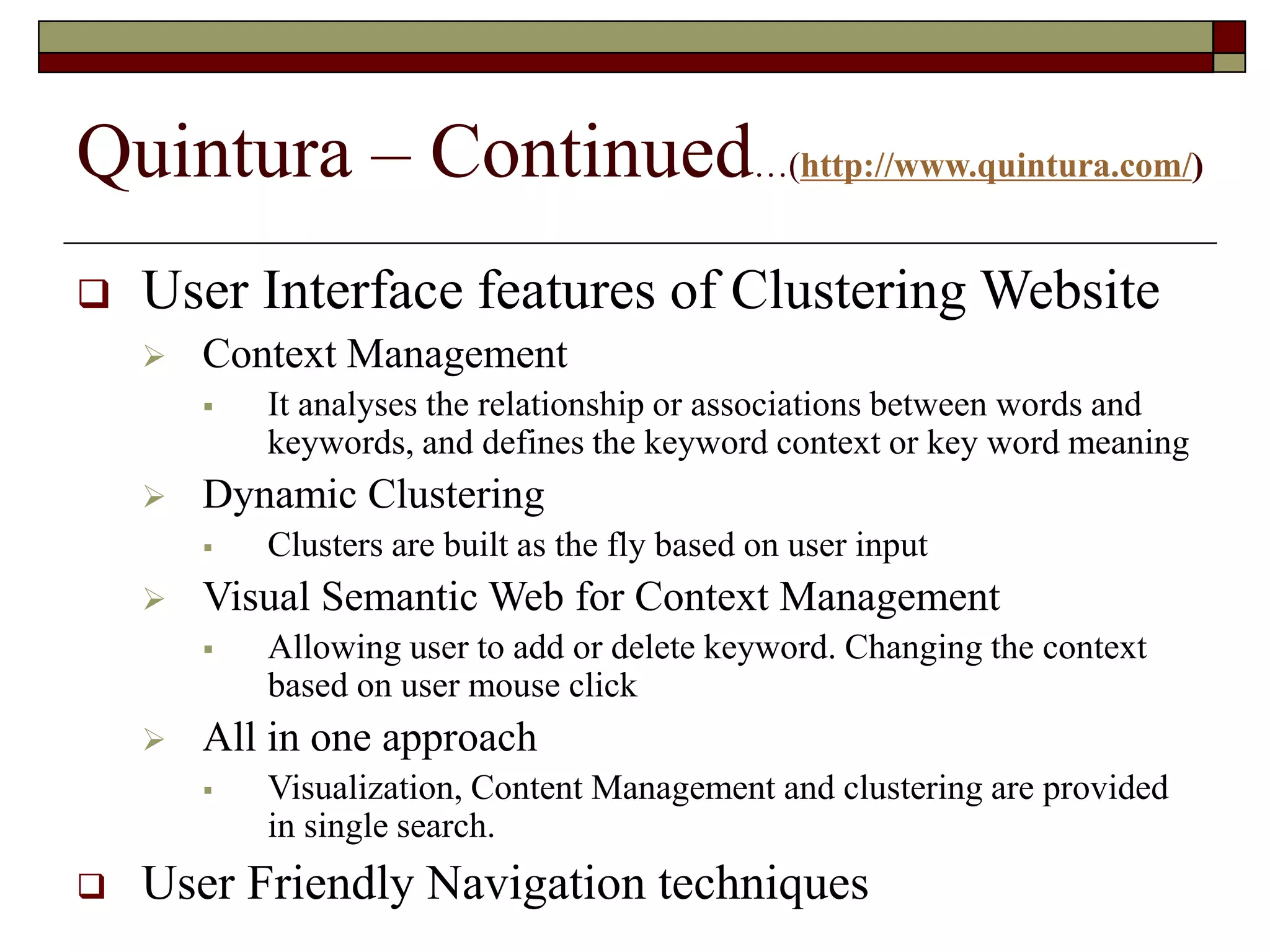 Clusteringclassificationppt