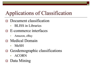 clustering_classification.ppt | Search | Internet