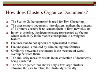 clustering_classification.ppt | Search | Internet